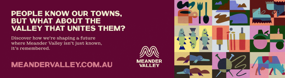 Hidden no more as the Meander Valley redefines its place on the map ...