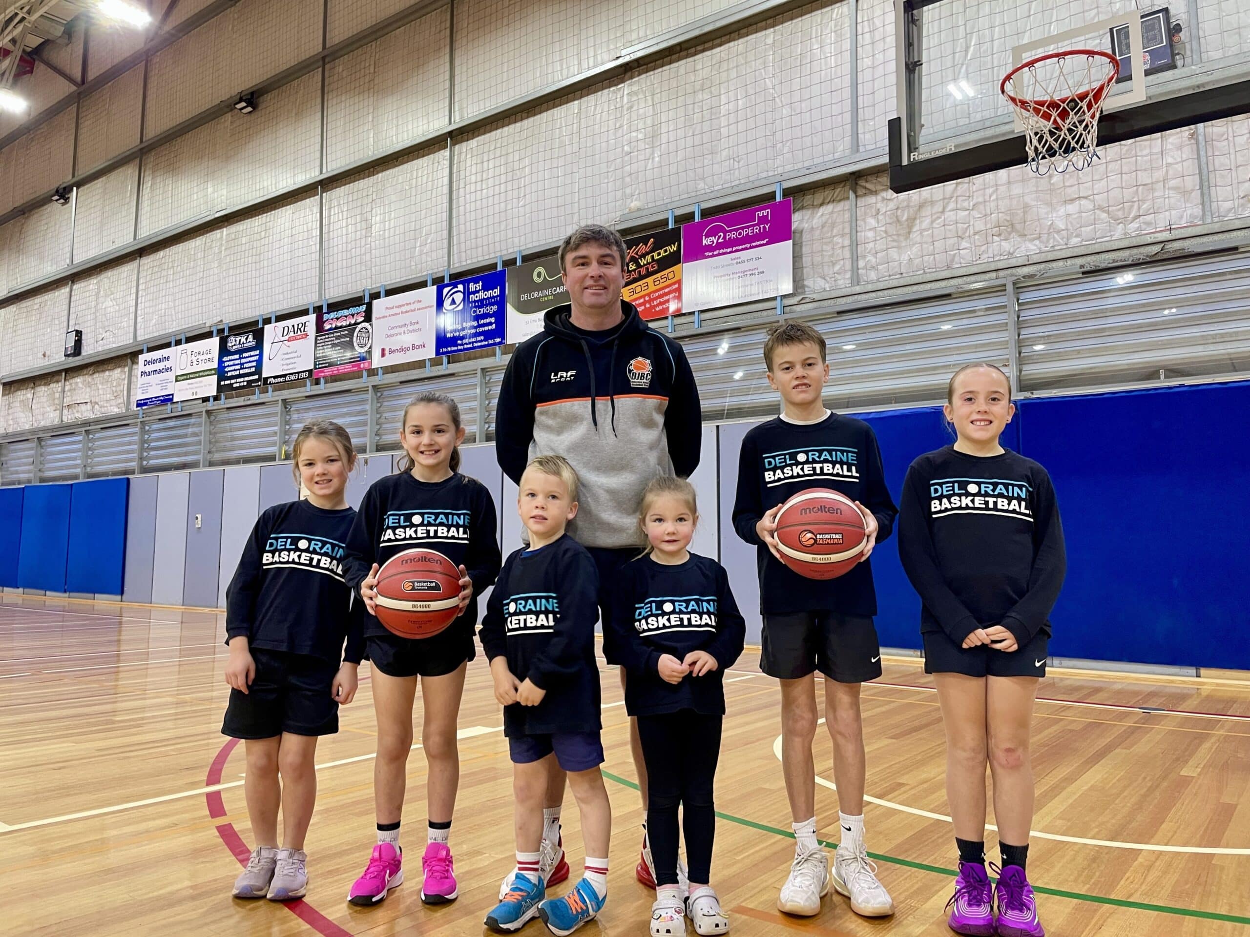 From Mole Creek to Longford, kids rush to Deloraine basketball - The ...
