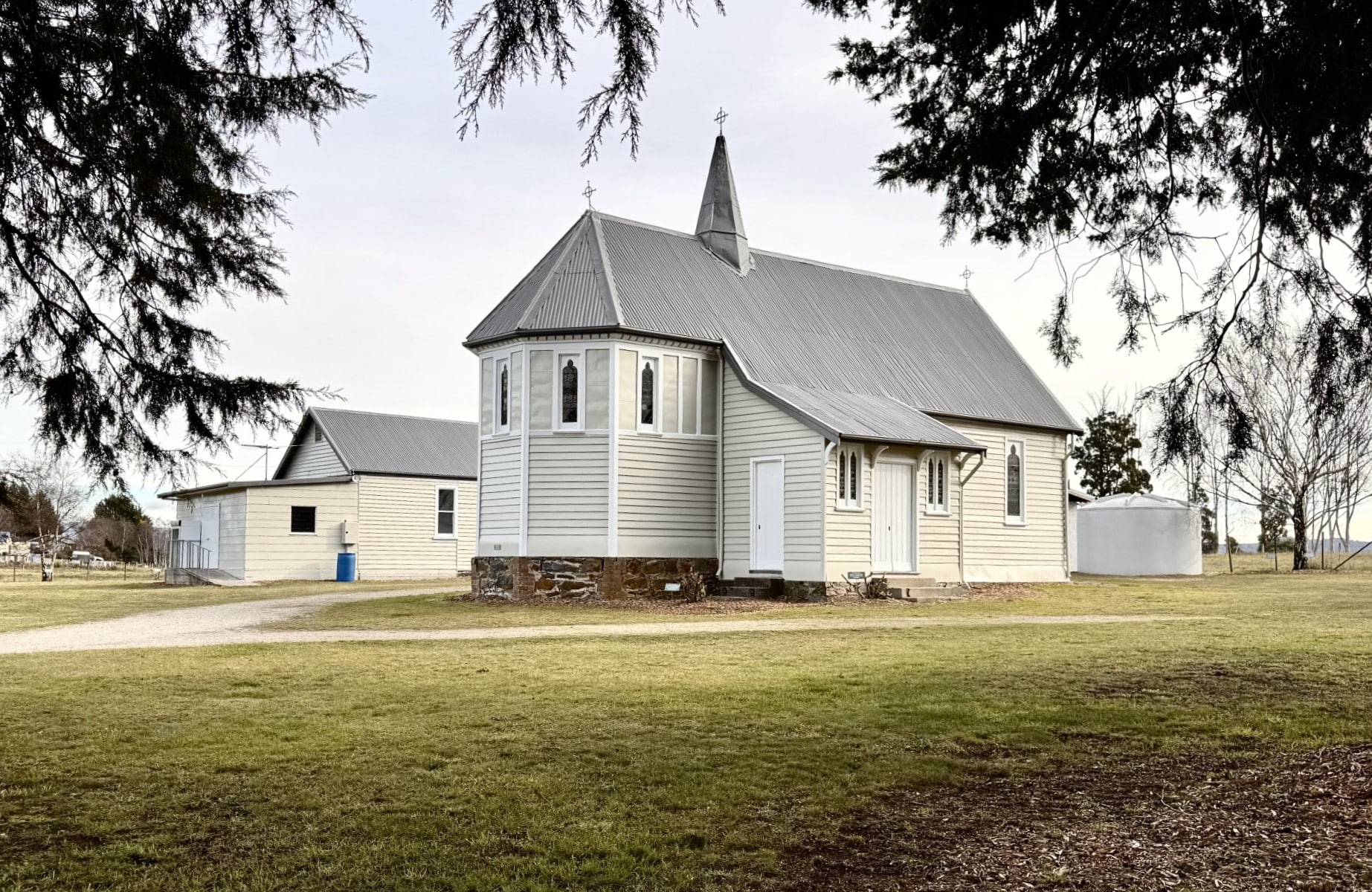 Community effort revives historic Parkham hall and church - The North ...