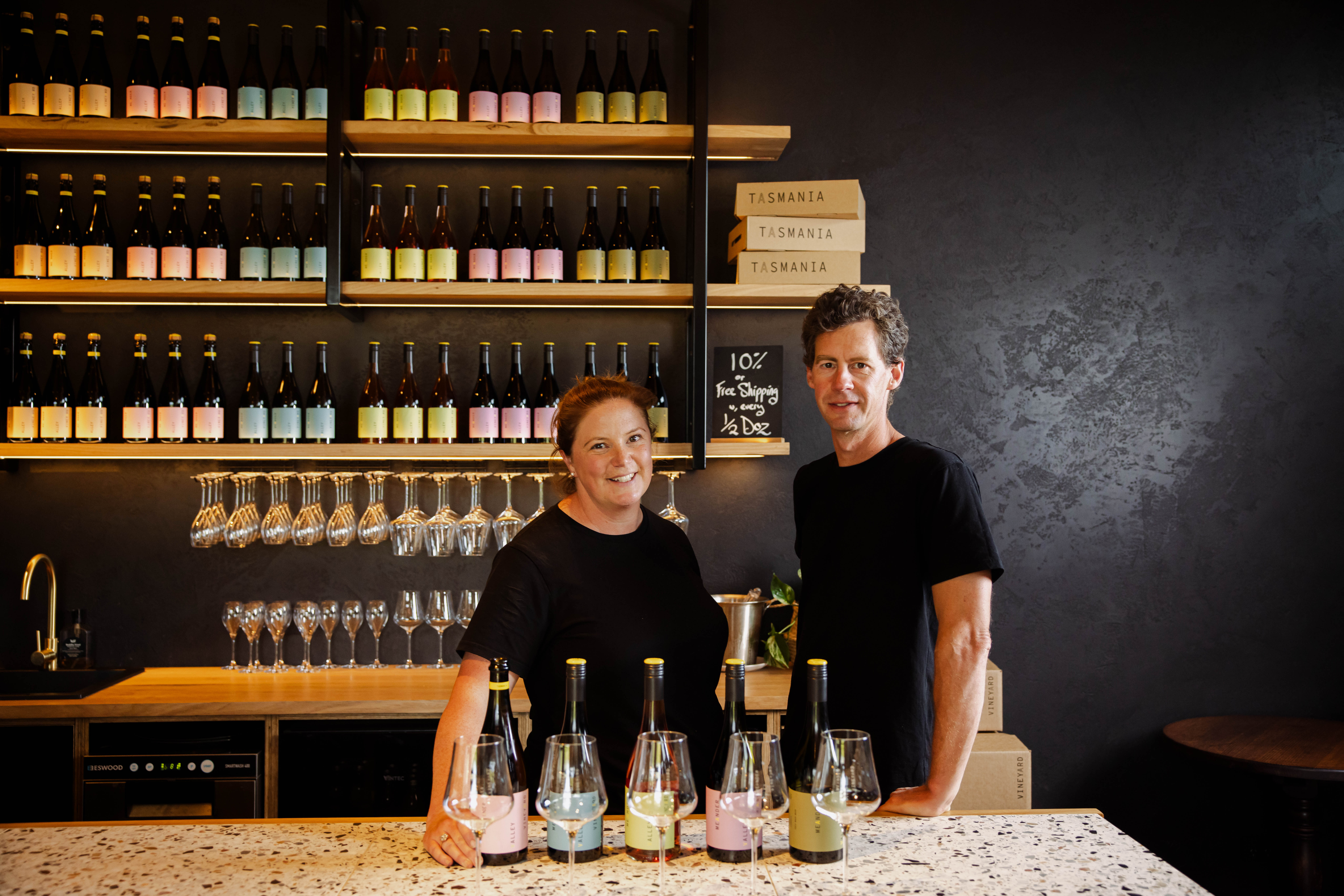 A bold tree change transforms Meander Valley Vineyard - The North ...